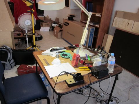 Hux Electronics Soapbox